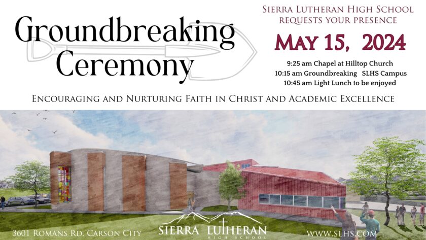 Sierra Lutheran High School – Encouraging and Nurturing Faith in Christ ...